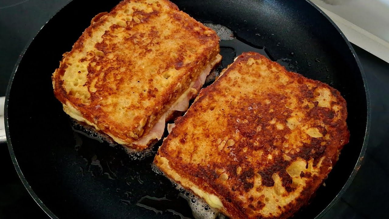 I've never had such delicious toast! 🔝3 simple and delicious bread ...