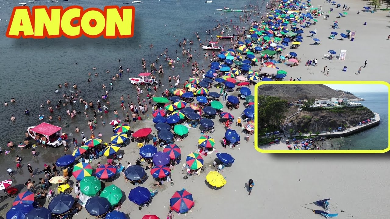 Cómo esta la playa de ANCON estará disponible para bañarse ?? 🤔 - YouTube