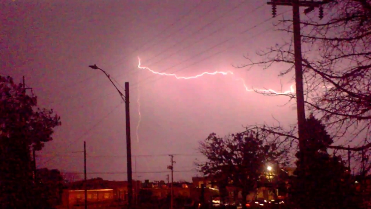 Horizontal Lightning and More September 2019 - YouTube