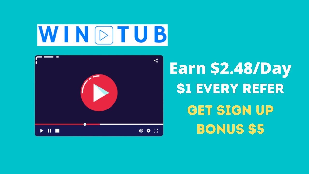 WINTUB para veriyor mu? WINTUB SCAM MI? - YouTube