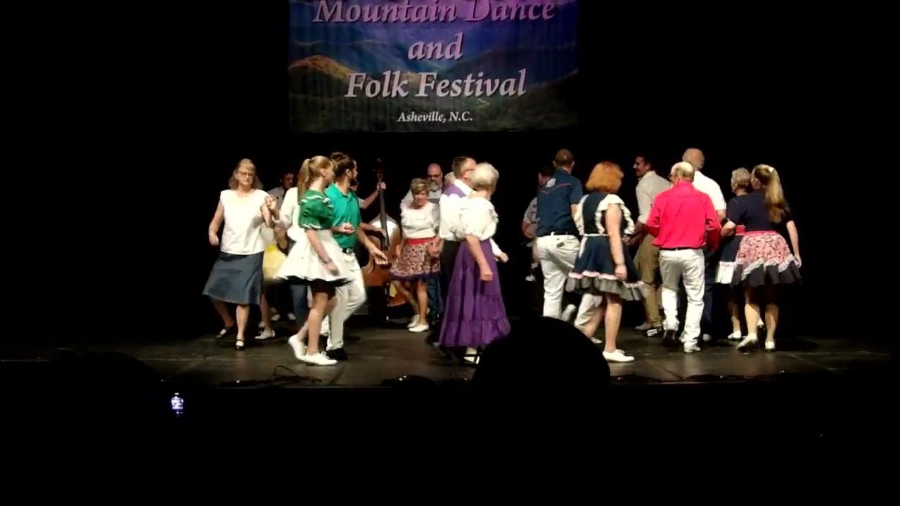 Mountain Dance and Folk Festival 2024 Homecoming Team - YouTube