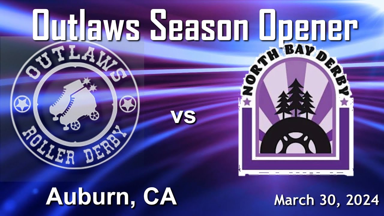 Outlaws Roller Derby vs North Bay Roller derby - YouTube