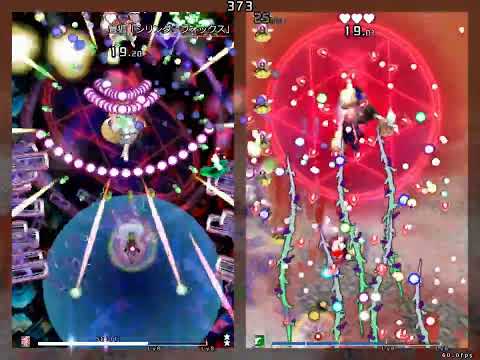 Touhou 19: Hisami crash (bug)