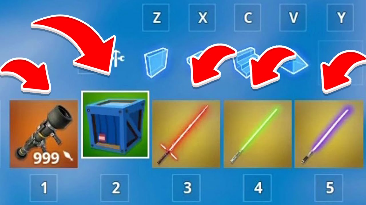 All New Upcoming weapons / items in Fortnite (Anvil Rocket Launcher ...