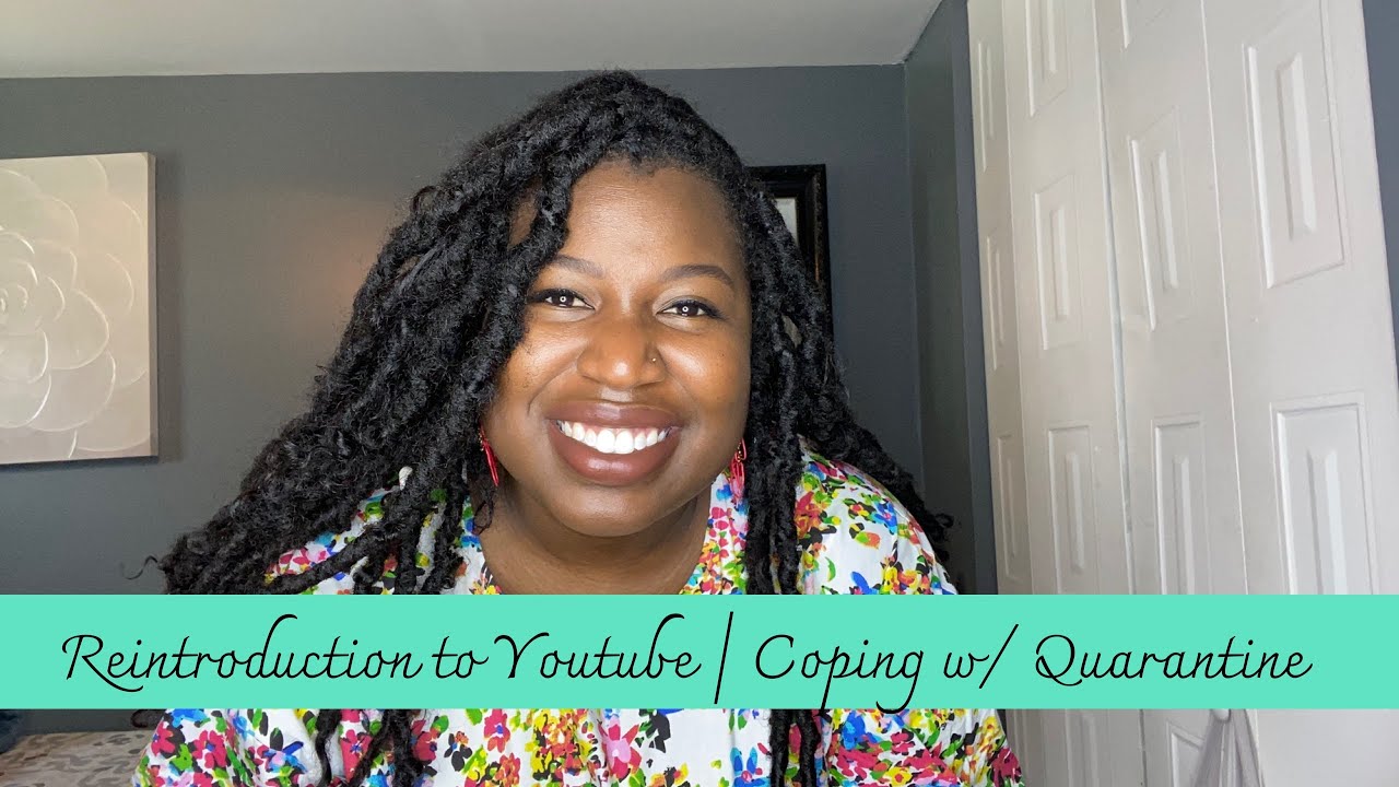 WELCOME BACK | QUARANTINE COPING 2020 - YouTube