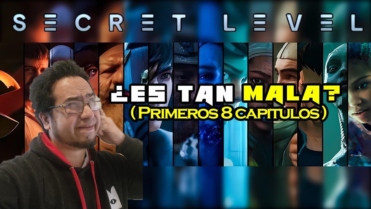 SECRET LEVEL : LOS PRIMEROS 8 EPISODIOS - YouTube