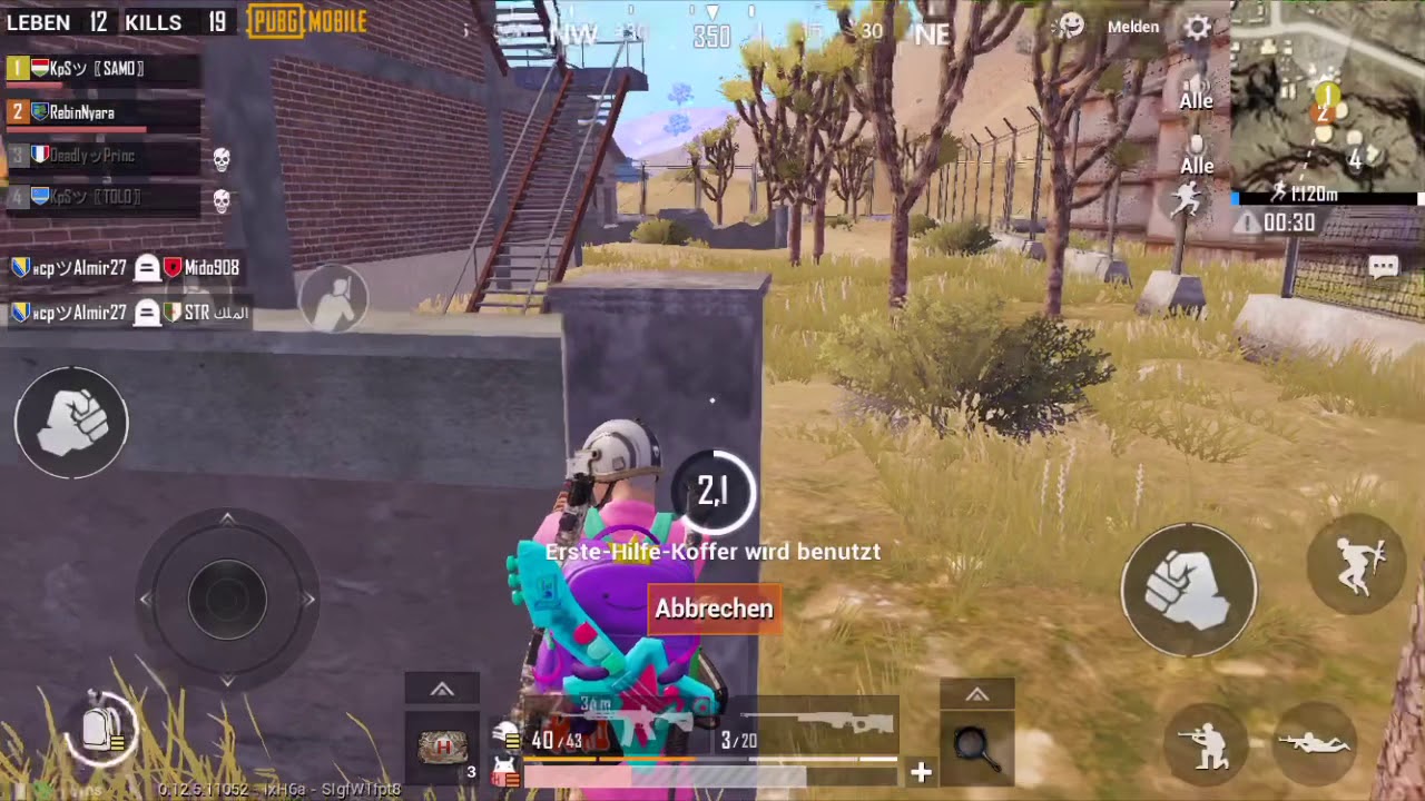 PUBG mobile kurd #1 ببجي كوردى - YouTube