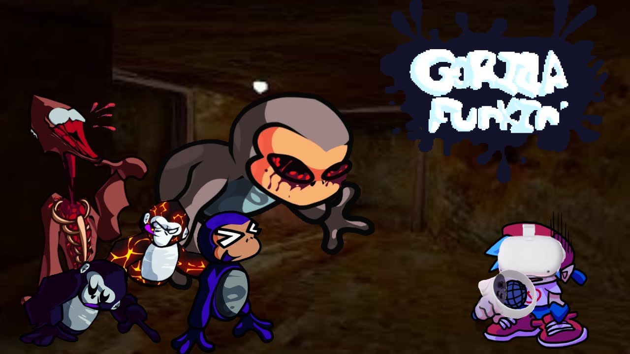 NotaTake2 Plays Gorilla Funkin (friday night funkin gorilla tag mod ...