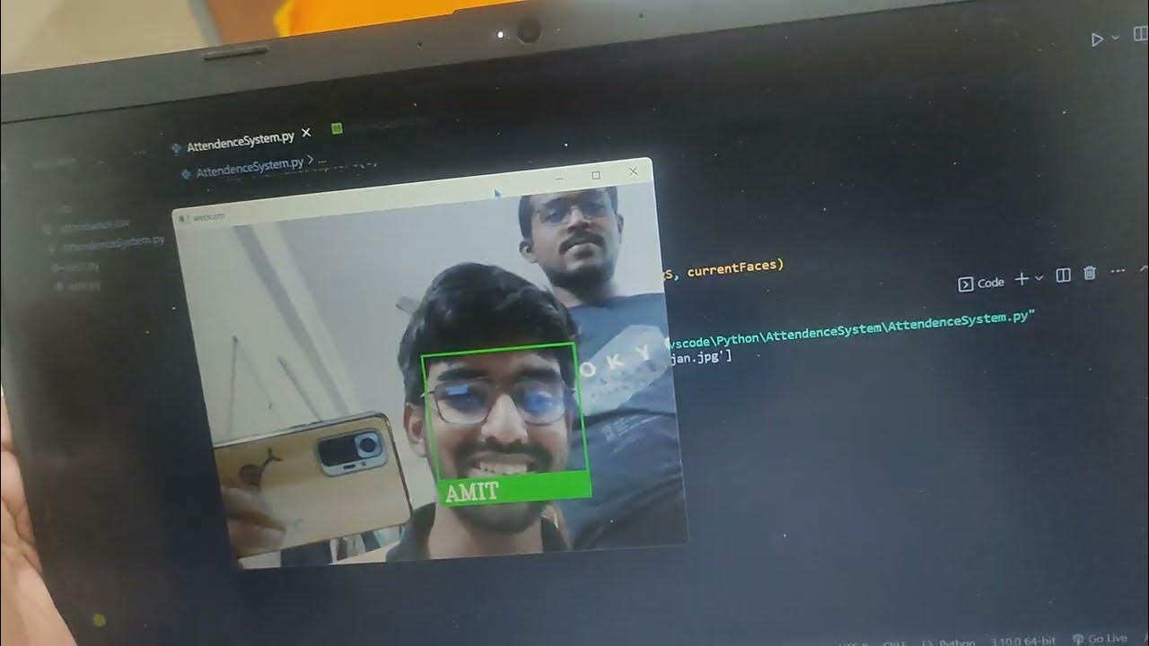 Face Recognition using python - YouTube