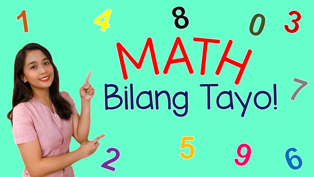 Kindergarten Math-bilang Tayo! - YouTube