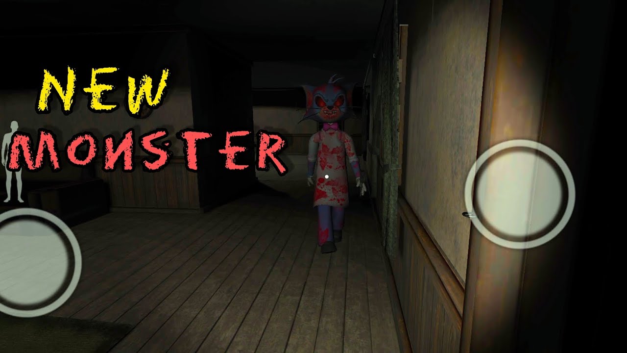 New Monster? Scary Monster house escape - YouTube