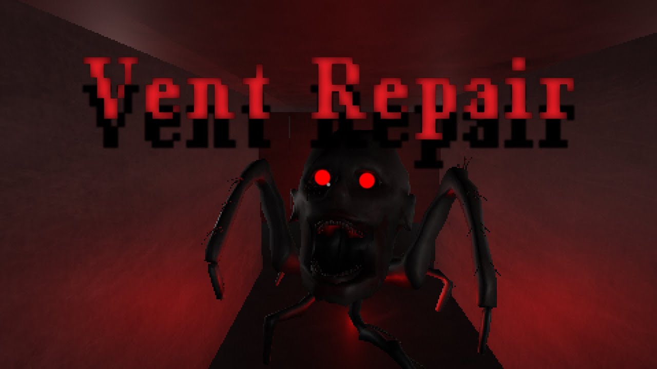 Vent Repair Horror Game | 3 nights completed - YouTube