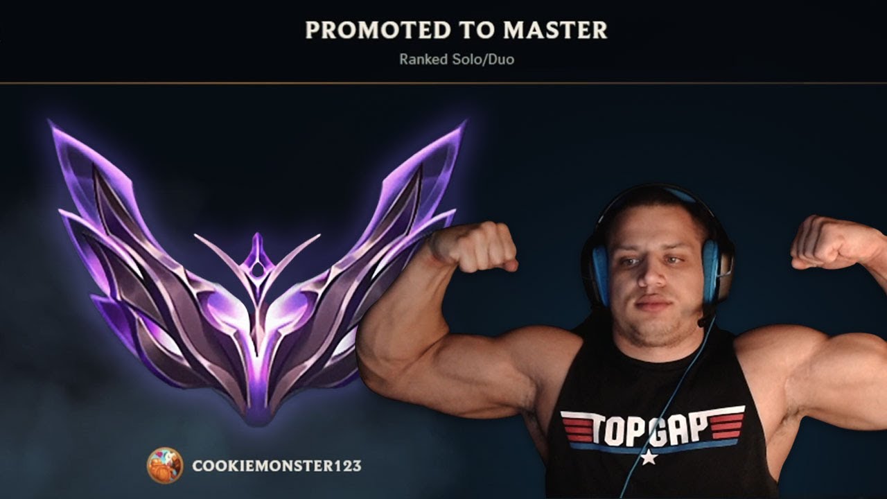 Tyler1 Makes it to Master as a Support - YouTube