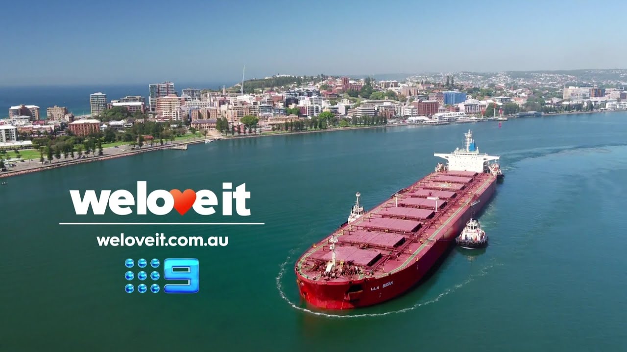 NBN Nine - We Love It Ident - Port Waratah Coal Services (December 2024 ...