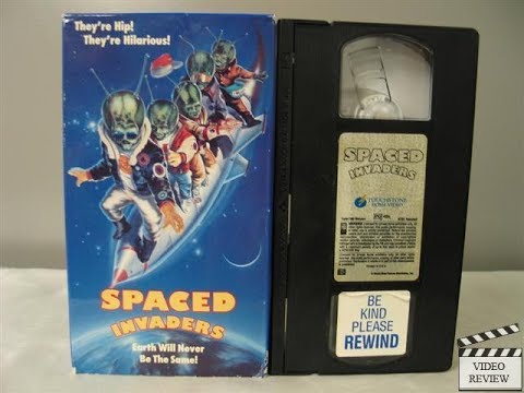 Opening To Spaced Invaders 1990 VHS(Canadian Copy) - YouTube