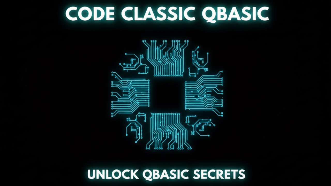 QBasic Full Tutorial for Beginners 🔥 | Learn Programming Logic Step-by-Step - YouTube