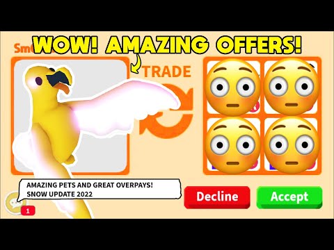 What People Trade For NEON GOLDEN ALBATROSS In Adopt Me | (BEST 6 ...