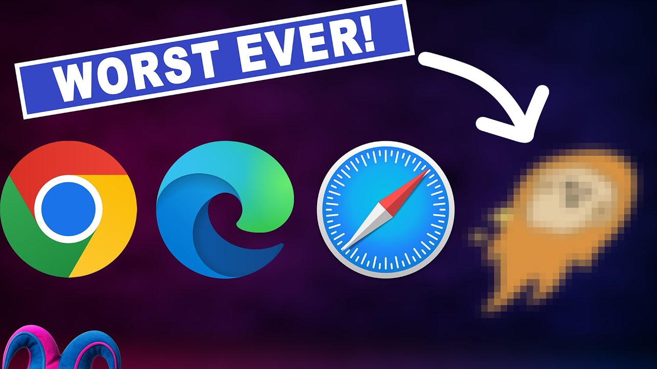 The Worst Web Browser to Exist Makes Edge Look Good - YouTube