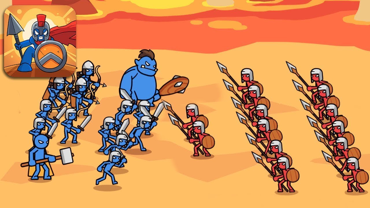 Stick Battle: War of Legions Gameplay (Android, iOS) - YouTube