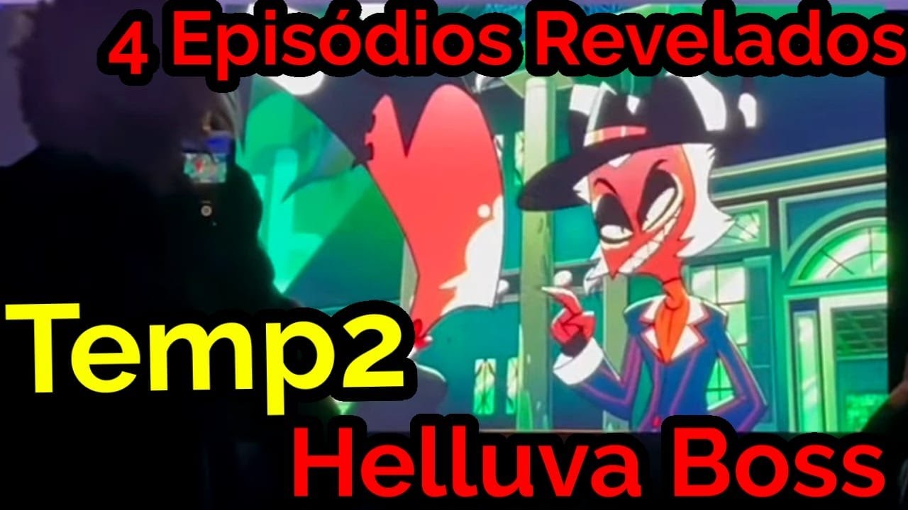4 NOVOS EPISÓDIOS DA SEGUNDA TEMPORADA DE HELLUVA BOSS REVELADOS ...