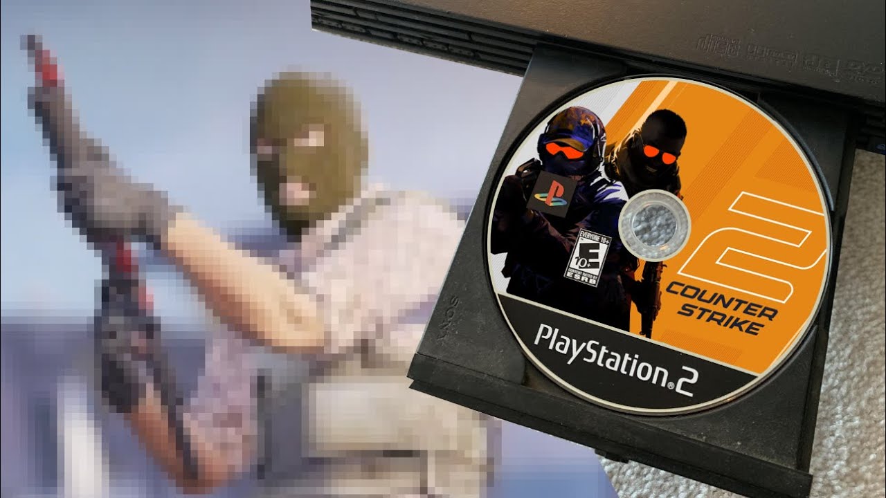 Counter Strike 2 on the PLAYSTATION 2? - YouTube