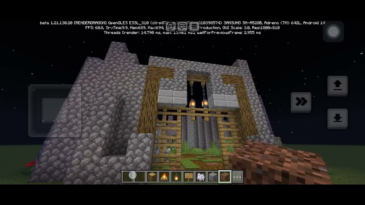 Recreating Main Land On Minecraft [Showcase Part 1] - YouTube