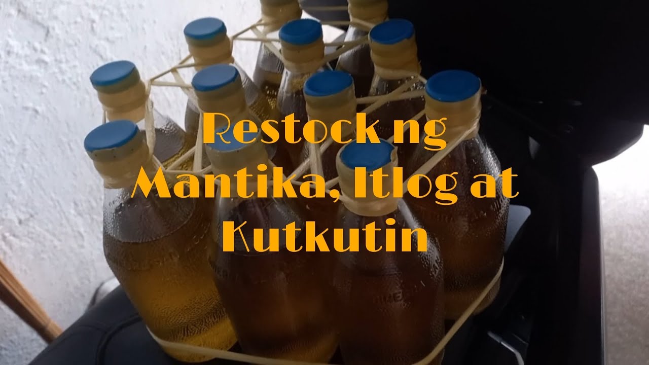 sari-sari store serye🔸️🏠Restock ng Mantika, Itlog at Kutkutin🥚🍞 - YouTube