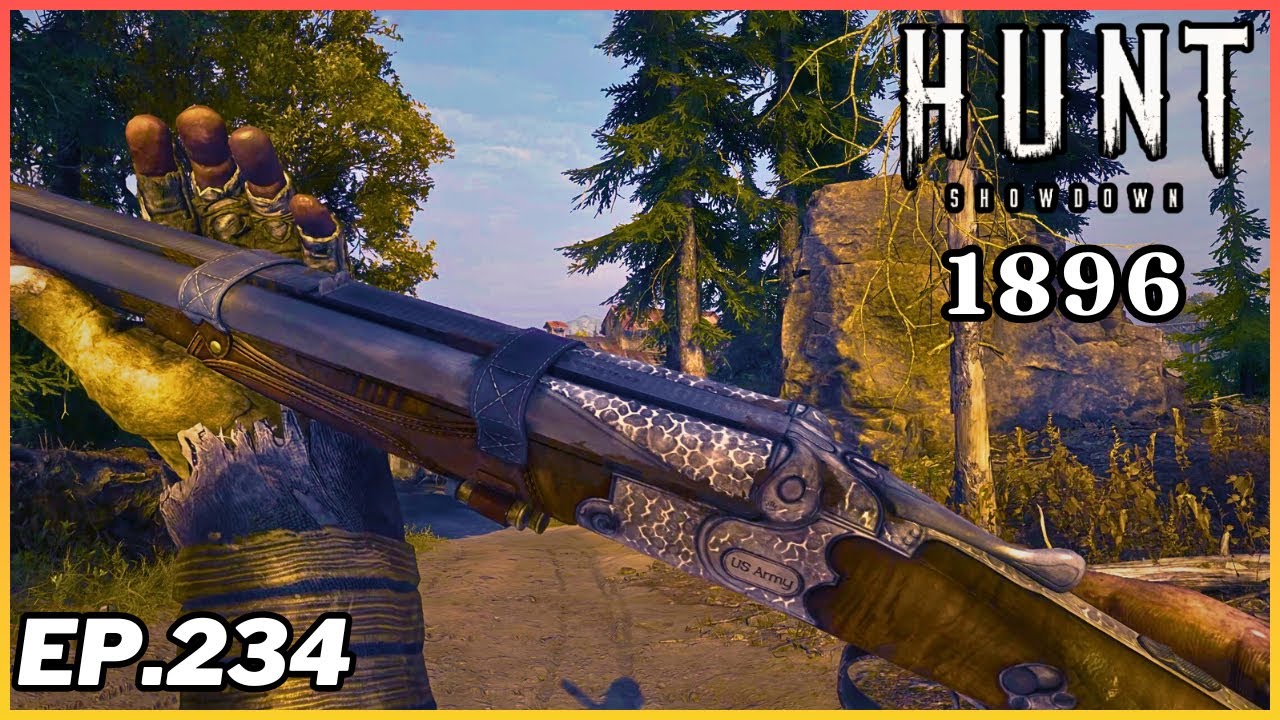 Life Of A Solo Hunter In Hunt Showdown 1896 - YouTube
