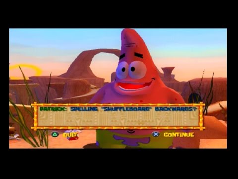 The Spongebob Squarepants Movie PS2 100% Playthrough Part 4 - YouTube