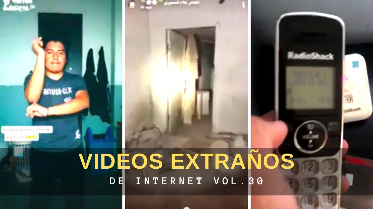 Los Videos mas Extraños de Internet 30 l Pasillo Infinito - YouTube