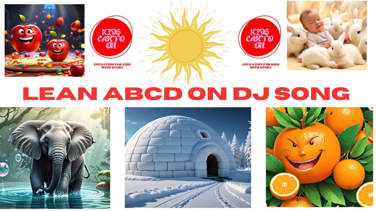 ABC Song | Learn ABCD with Fun Rhymes for Kids | KiddsTVCartoon - YouTube