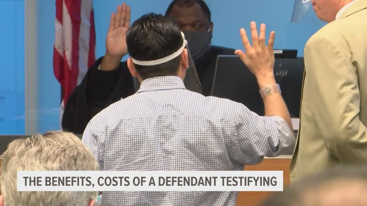 What are the benefits, costs of a defendant testifying at trial? - YouTube