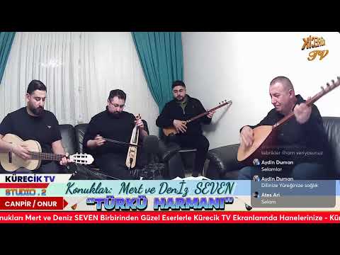 Onur & CanPir İle “TÜRKÜ HARMANI” Programı Konukları Mert ve Deniz SEVEN