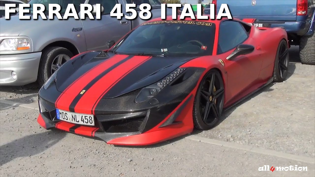 DMC Ferrari 458 Estremo Italia NLC No-Limit-Custom Tuning Bodykit ...