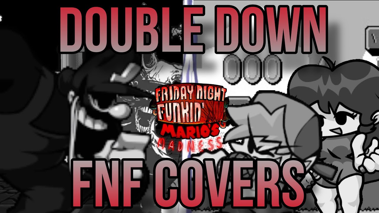 DOUBLE DOWN | FNF COVERS - YouTube