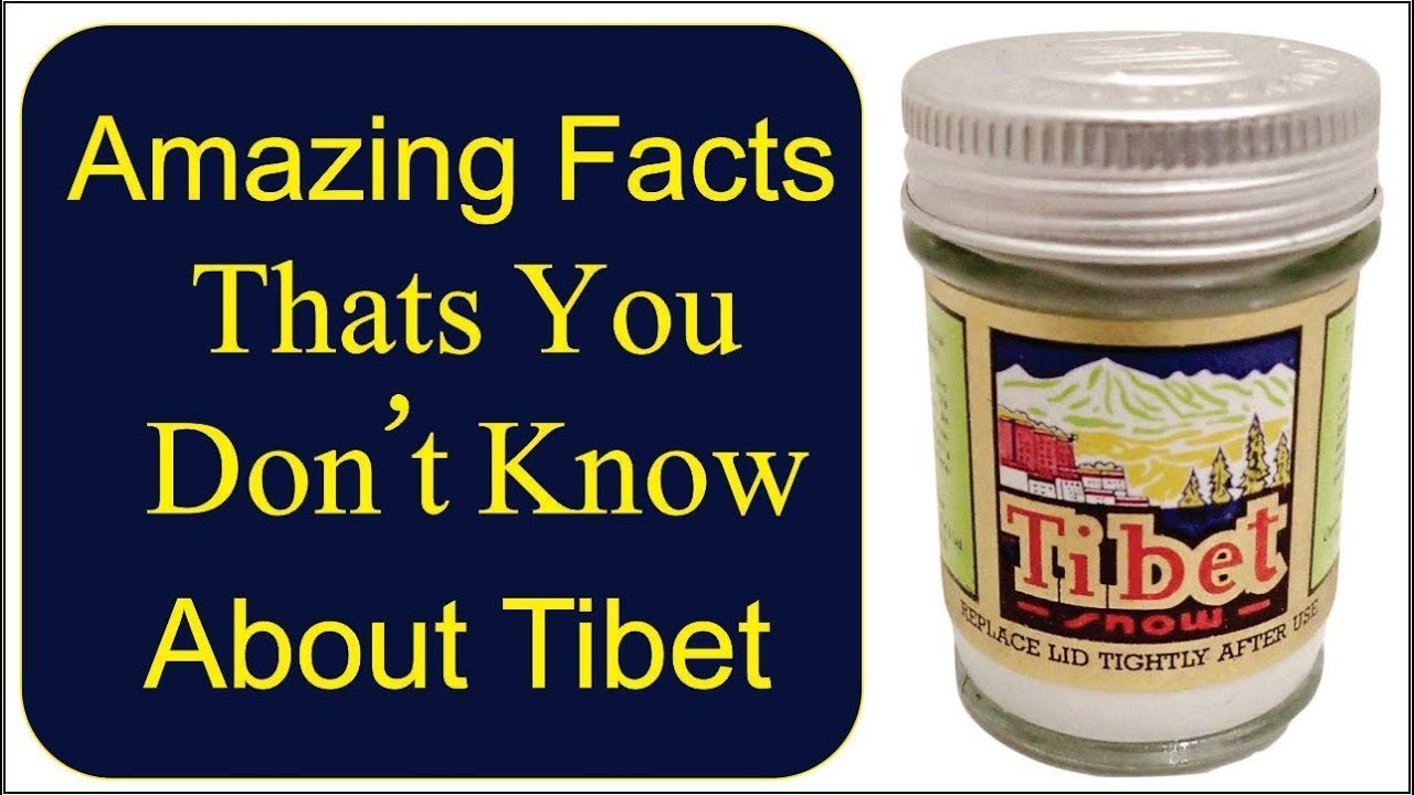 TIBET cream rewies - YouTube
