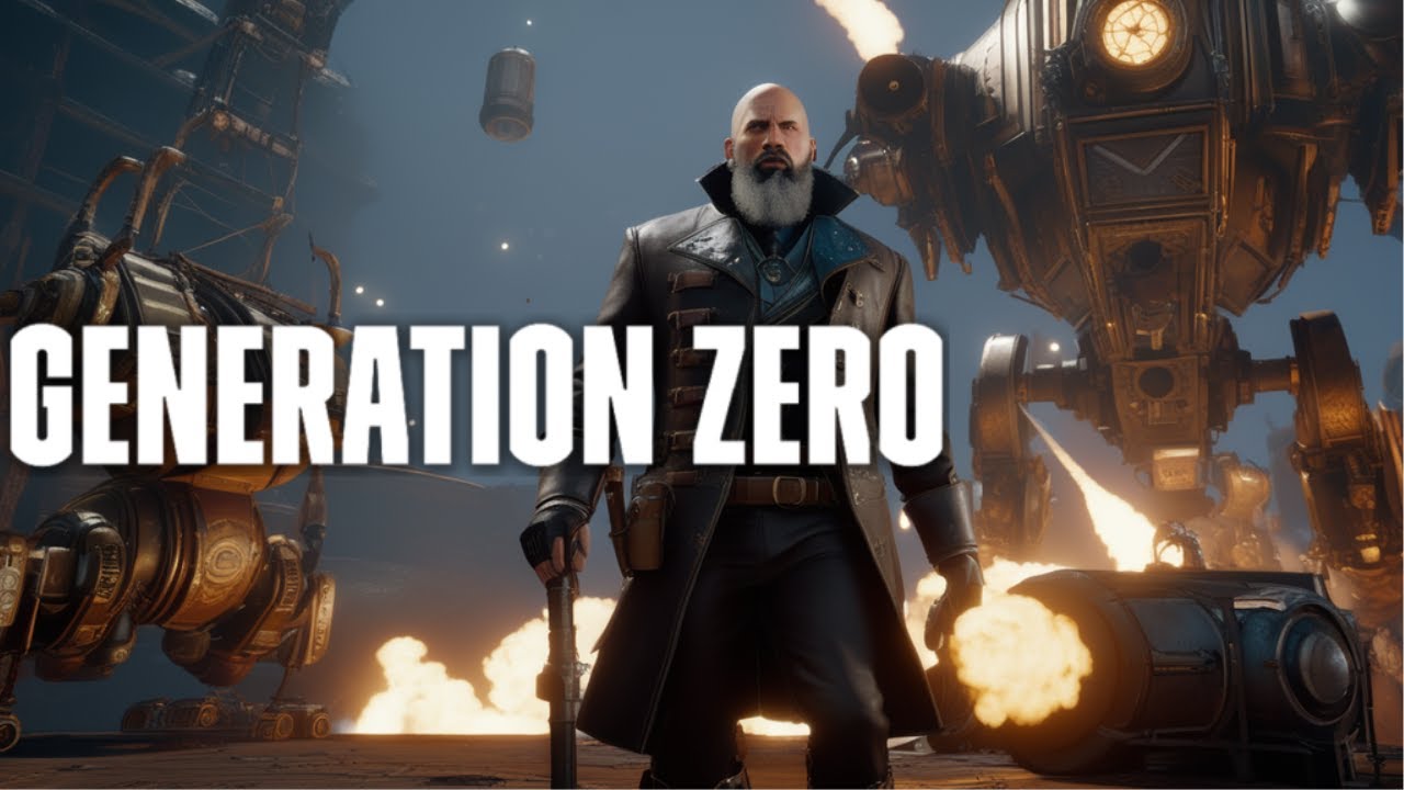 Machines Gone Rogue: Generation Zero Live Combat EP25 - YouTube