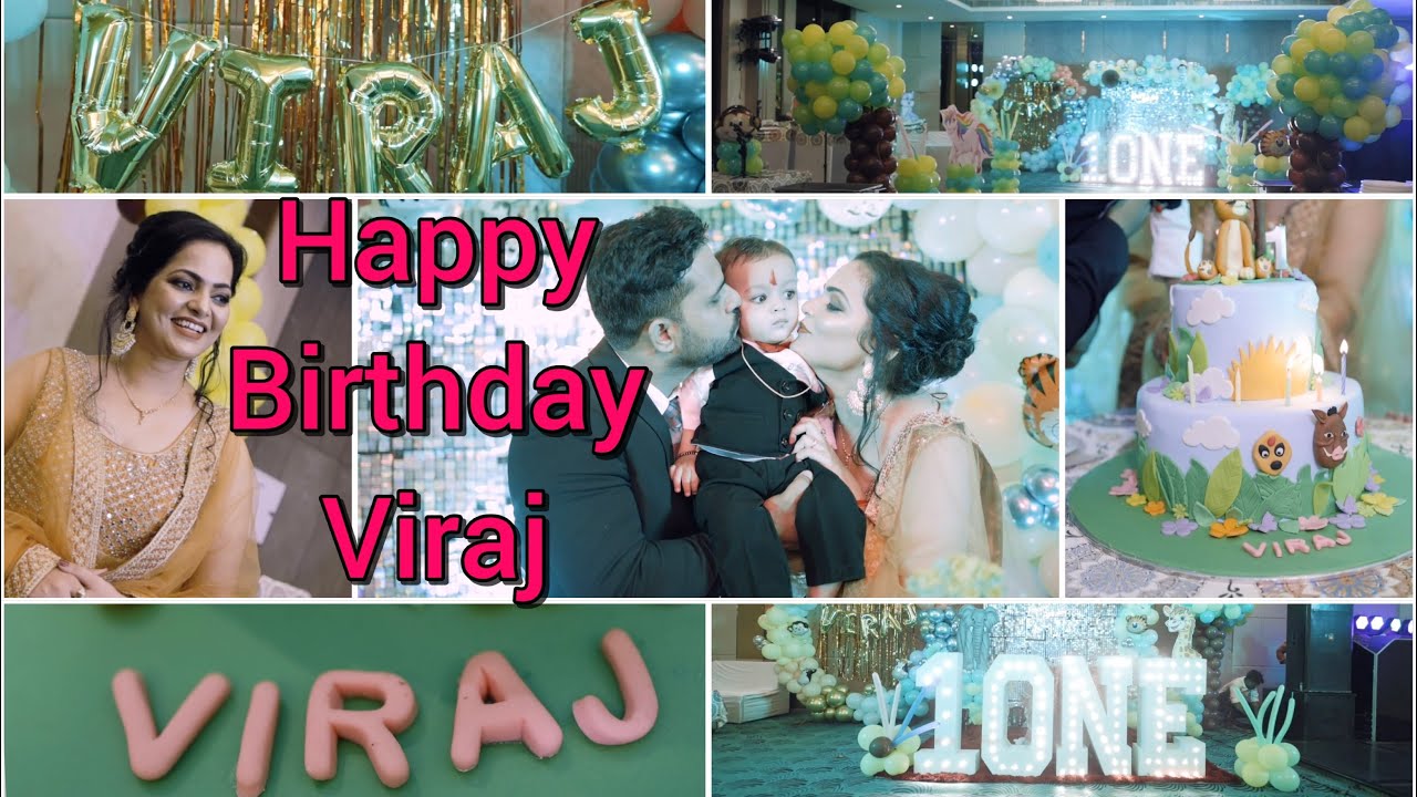 Viraj ka first Birthday celebration - 10 Sept'22 #firstbirthday # ...
