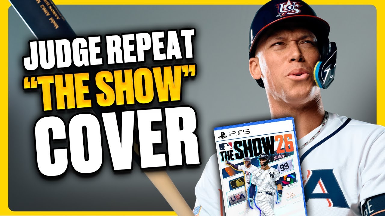 Judge Gets TWO Covers Before Trout Gets ONE || BID Bonus - YouTube