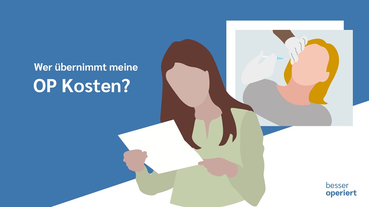 Wer übernimmt meine OP Kosten? 🤓 | besser operiert - YouTube
