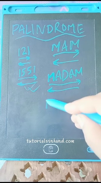 What Is Palindrome Number Or String Java Javaprogramming Numbers Strings Shorts Short