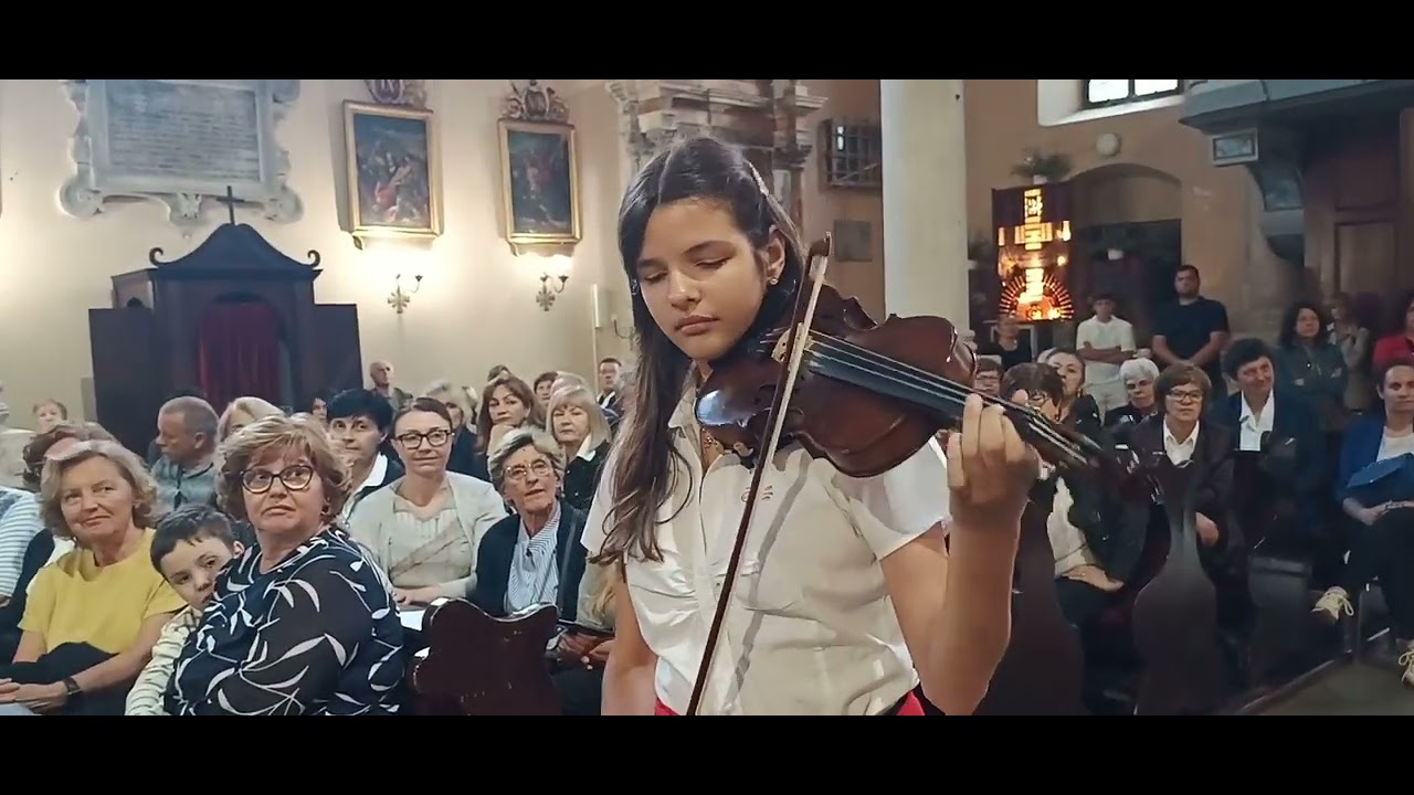 Michael Christ, arr. M. L.: Tvoja krv, Dinka Licul Candales, violina ...