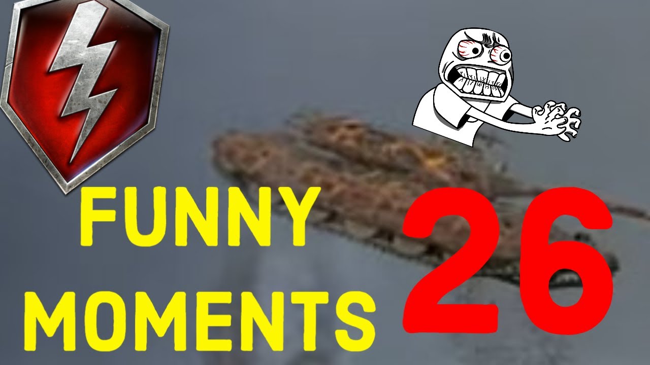 WOT BLITZ FUNNY MOMENTS 26 - DO YOU EVEN KNOW HOW TO PLAY BRO? - YouTube