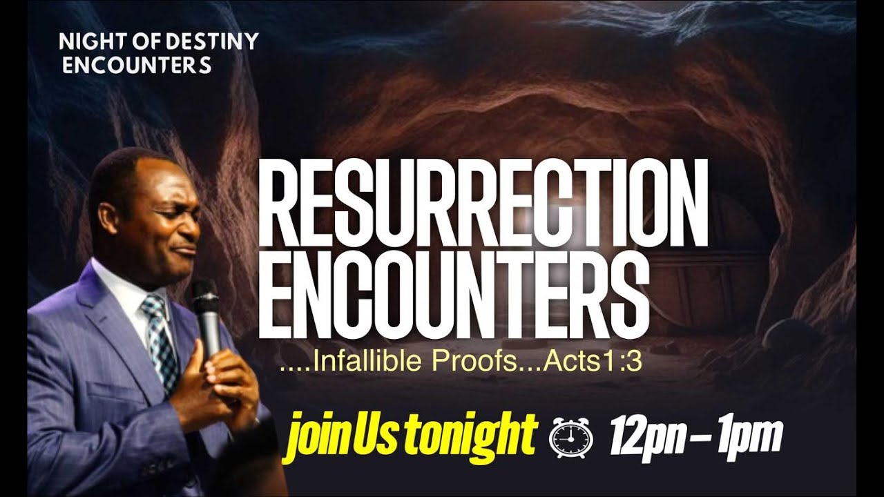 NIGHT OF DESTINY ENCOUNTER(RESURRECTION ENCOUNTERS)INFALLIABLE PROOFS # ...