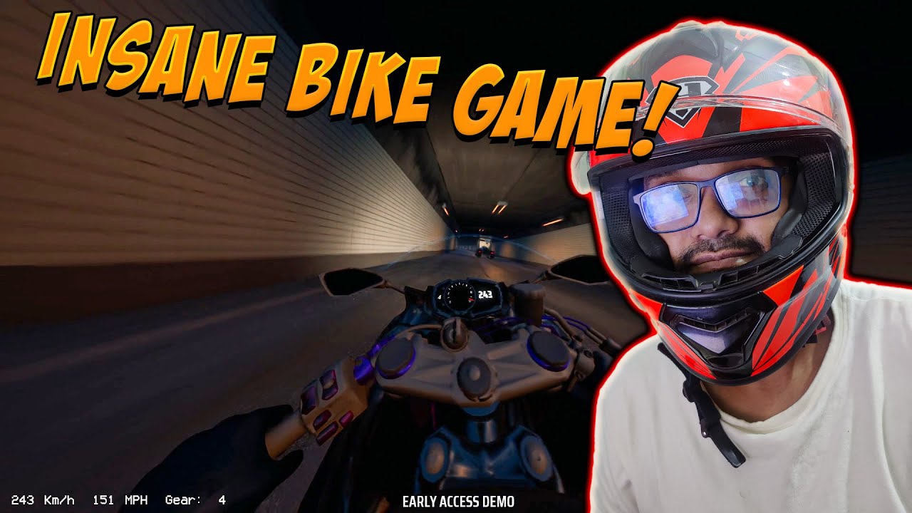 Lane Split PC Gameplay – Pure Bike Racing Adrenaline - YouTube