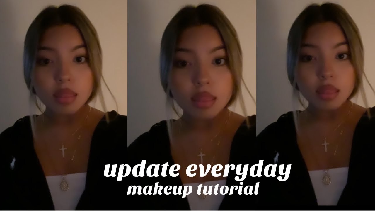 UPDATED MAKE UP ROUTINE | Analeigha Nguyen - YouTube