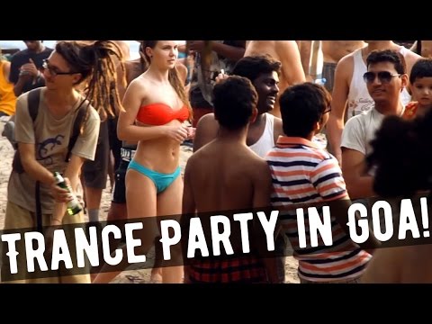 LEGENDARY GOA TRANCE BEACH PARTY! (LIFE SOUND!) - psychedelic trance party in Arambol - YouTube