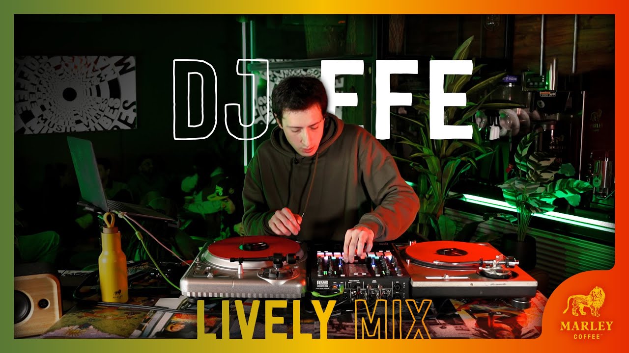 LIVELY MIX: DJ EFE | Set Hiphop 90s Boom bap, R&B, Neo Soul ...