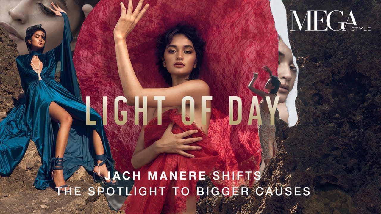 Inside Jach Manere's Spotlight Cover Shoot | MEGA - YouTube