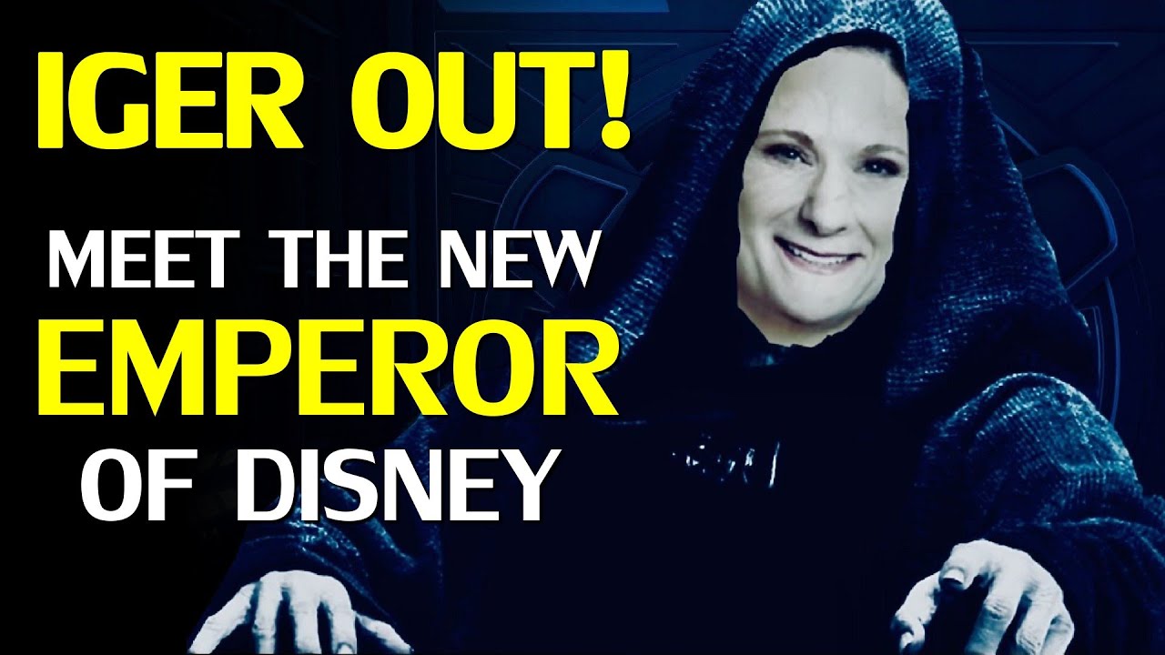Bob Iger out of Disney for good; Chapek & Susan Arnold controls the ...